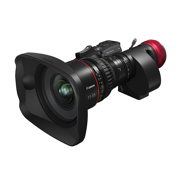 Canon Canada Announces CINE-SERVO 11-55mm T2.95-3.95 Lens