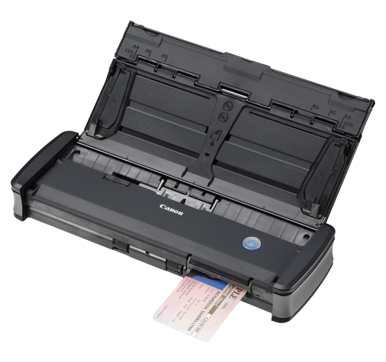 Travelling Light: Personal Document Scanners