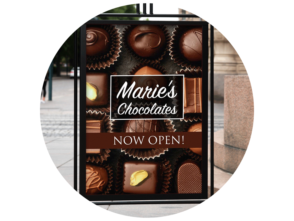9 Signage Options to Offer Customers