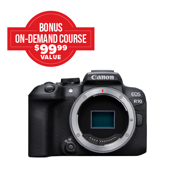 EOS R10 | Mirrorless Camera