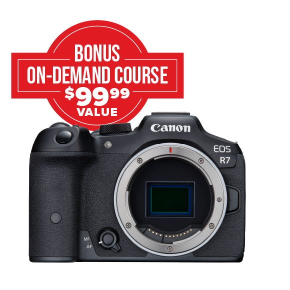 EOS R7 | Mirrorless Camera