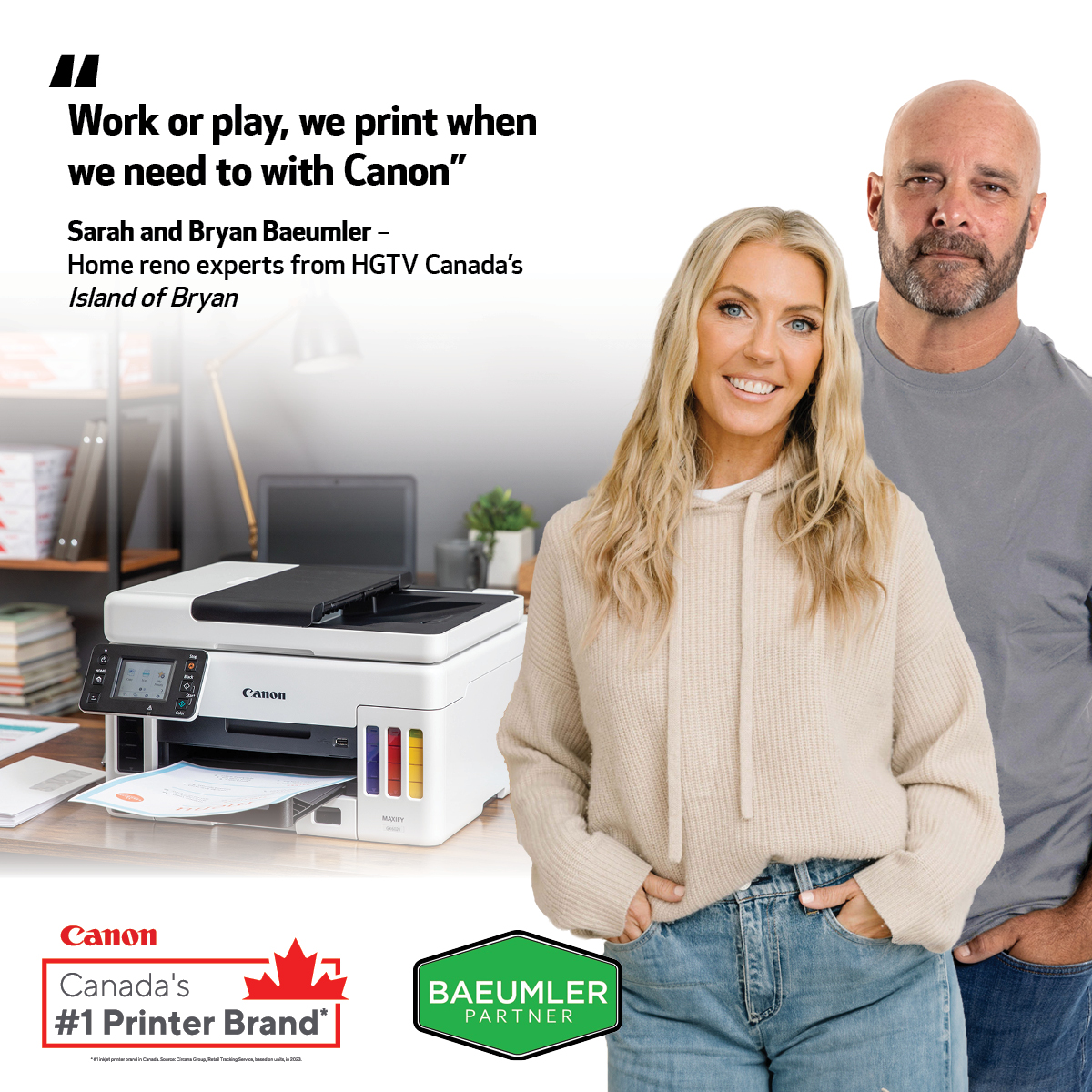 Canon MegaTank | Refillable Ink Printers