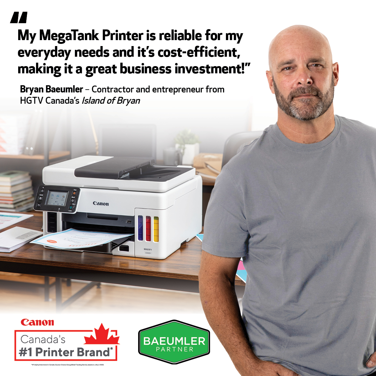 Canon MegaTank | Refillable Ink Printers