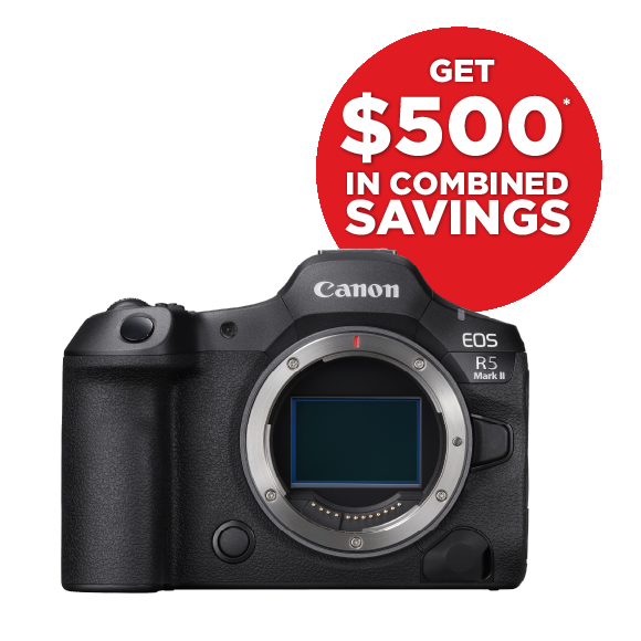 EOS R5 Mark II | Mirrorless Camera