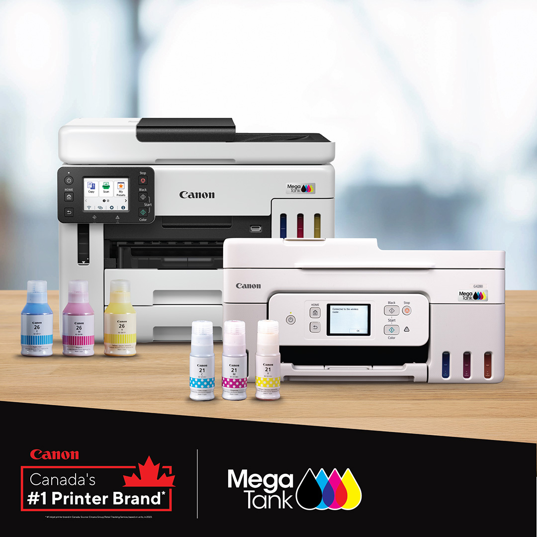 Canon MegaTank | Refillable Ink Printers