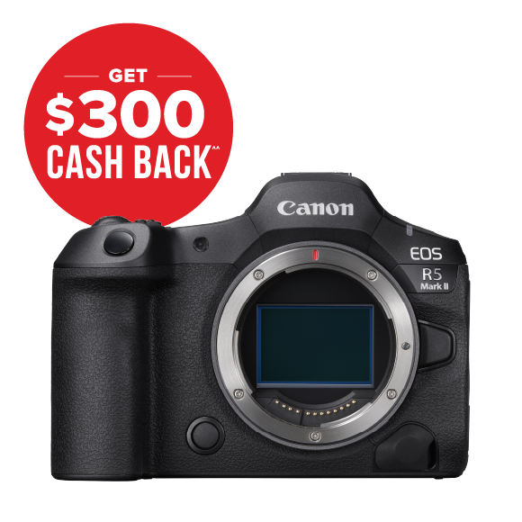 EOS R5 Mark II | Mirrorless Camera