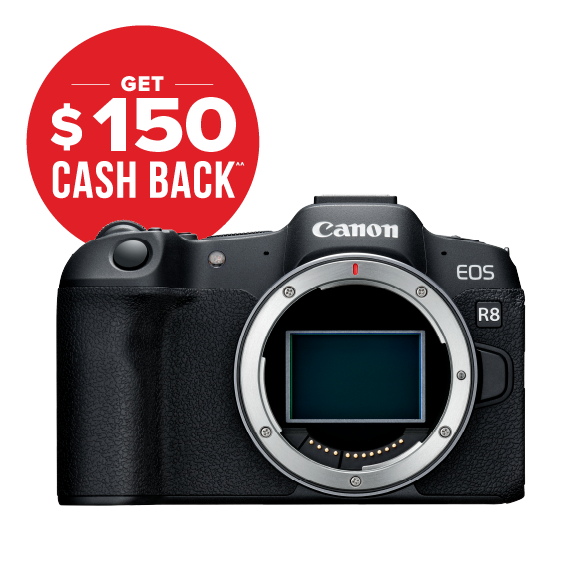 EOS R8 | Mirrorless Camera