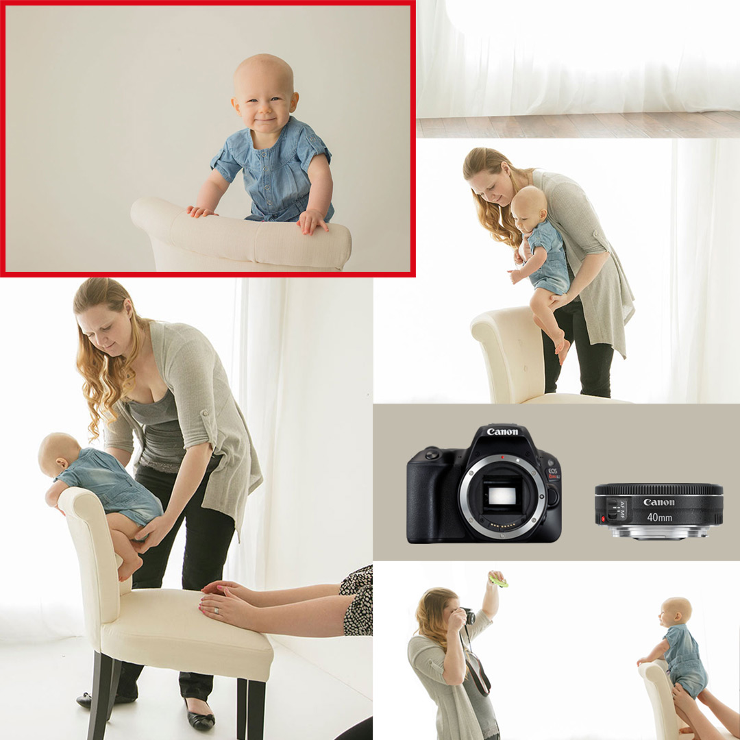 10-12 Months: First Steps | Baby Moments | Canon Canada
