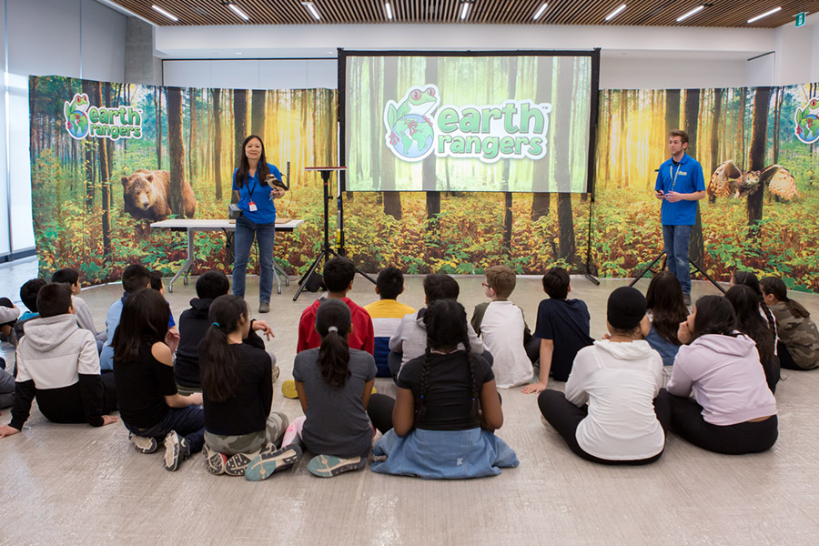 Inside Canon: Second Annual Environmental Education Day