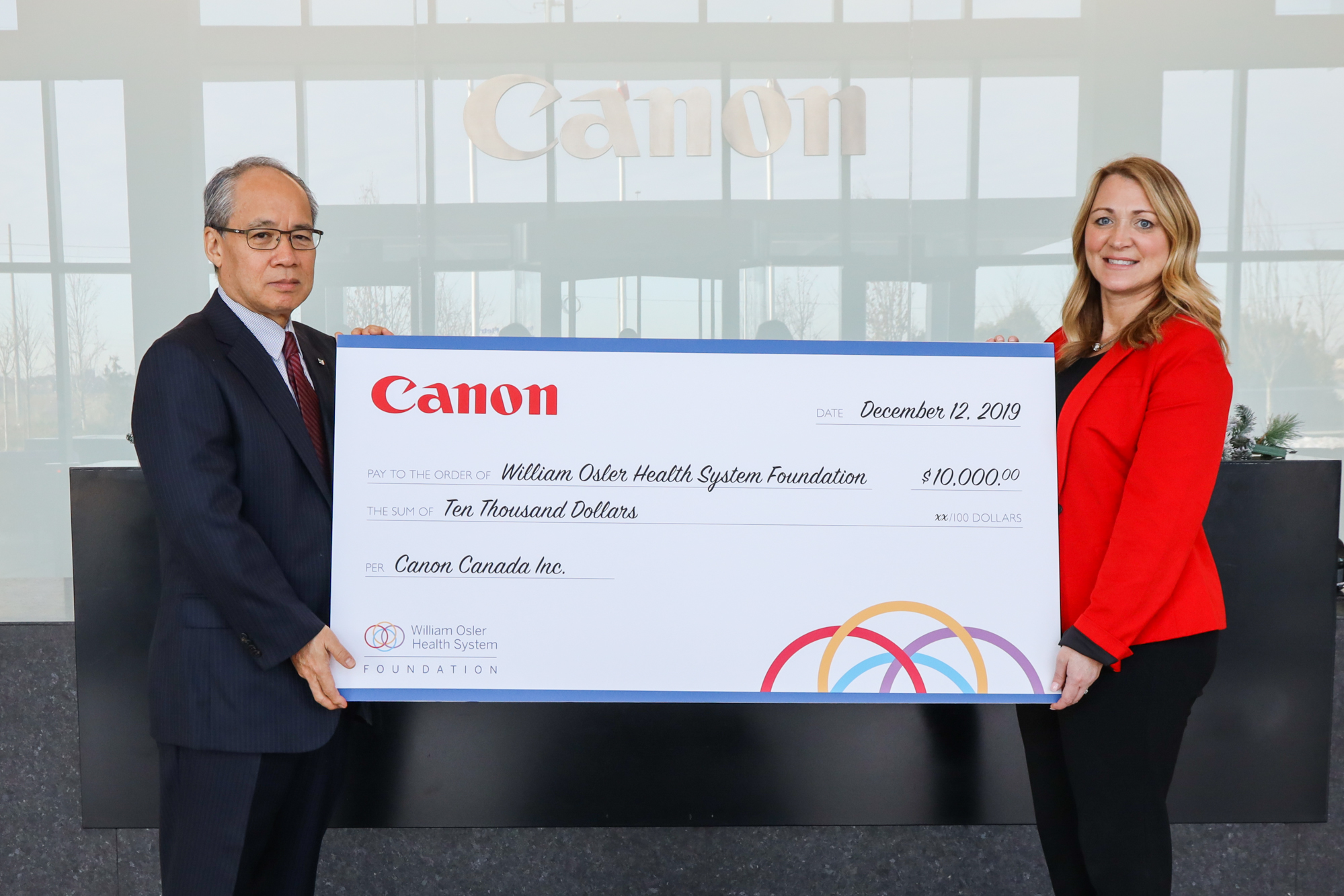 Coulisses Canon 2019 | Canon Canada