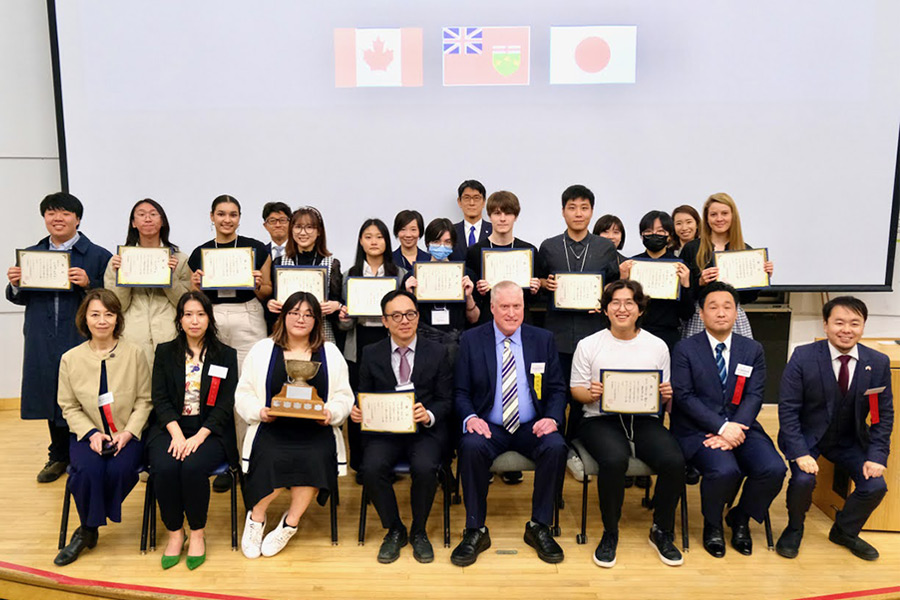 2024 Ontario Japanese Speech Contest