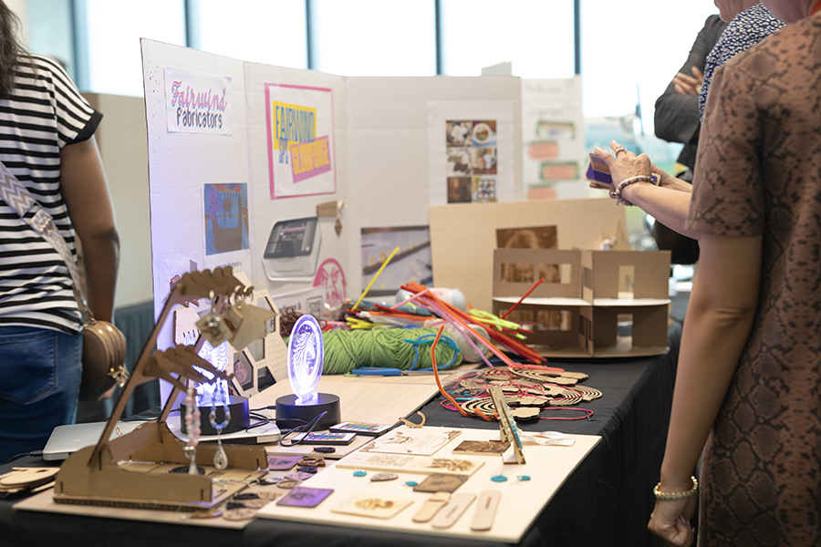 Students Showcase Innovation at LEIP Symposium | Canon Canada