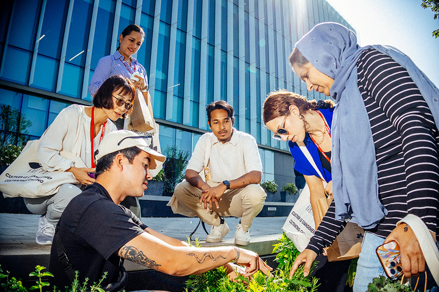 Canon Canada Installs Urban Farm at Head Office
