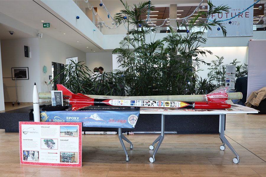 Canon Canada Hosts Multiple Space Events