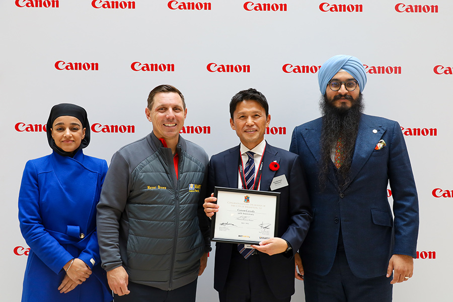 Press Releases 2023 | Canon Canada Inc.