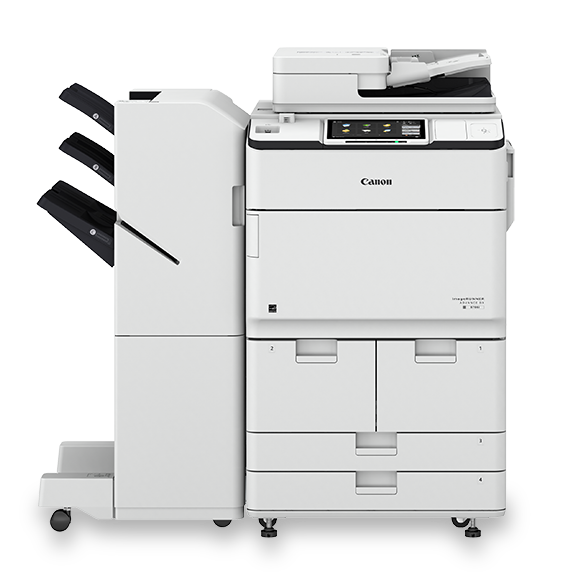 Canon imageRUNNER ADVANCE DX 8786i | Black & White Multifunction Printer