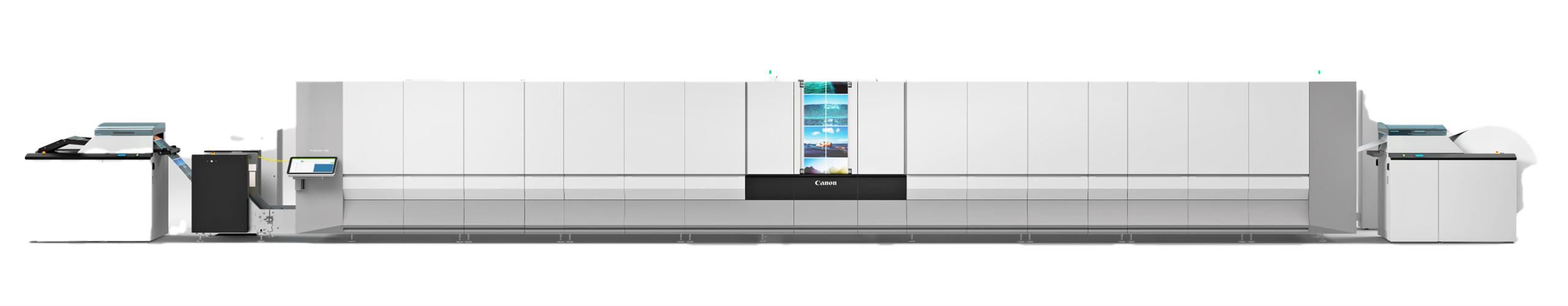 Colour Continuous Feed Presses