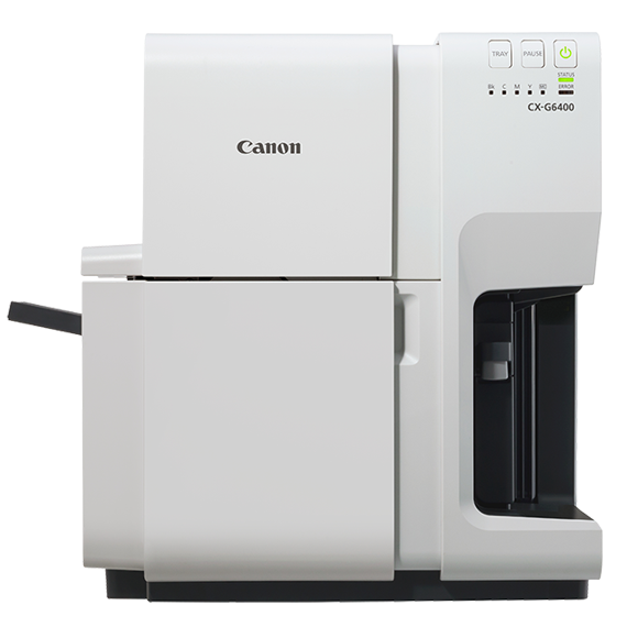CX-G6400 Card & Badge Printer