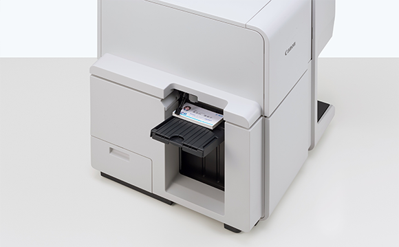 CX-G6400 Card & Badge Printer