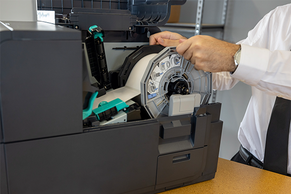 Canon LX-D5500 Dye-Based Inkjet Label Printer | Label Printer