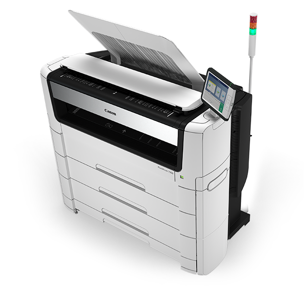 La Gamme TDDS de Canon