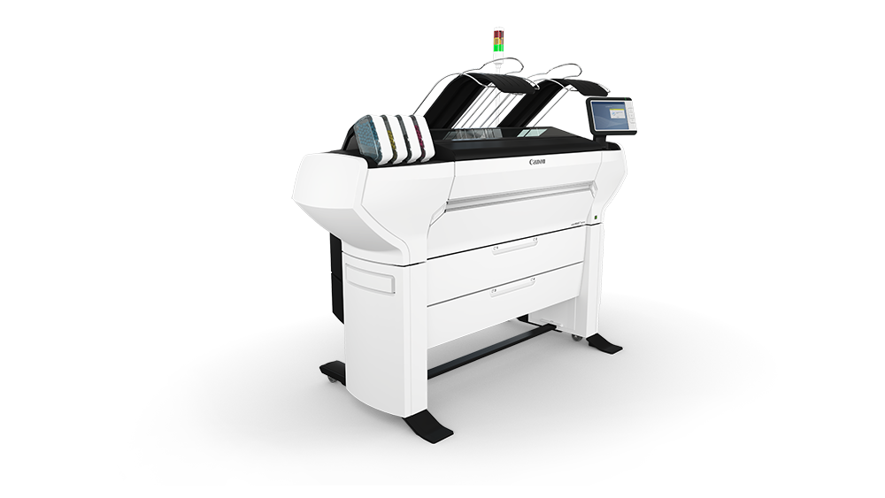 La Gamme TDDS de Canon