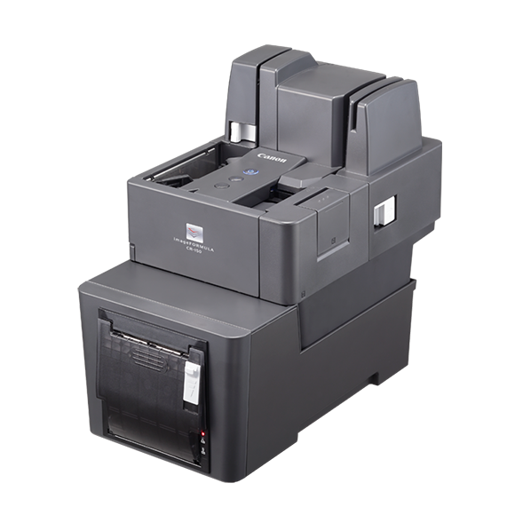 Canon imageFORMULA RP10 Thermal Receipt Printer | Cheque Scanner