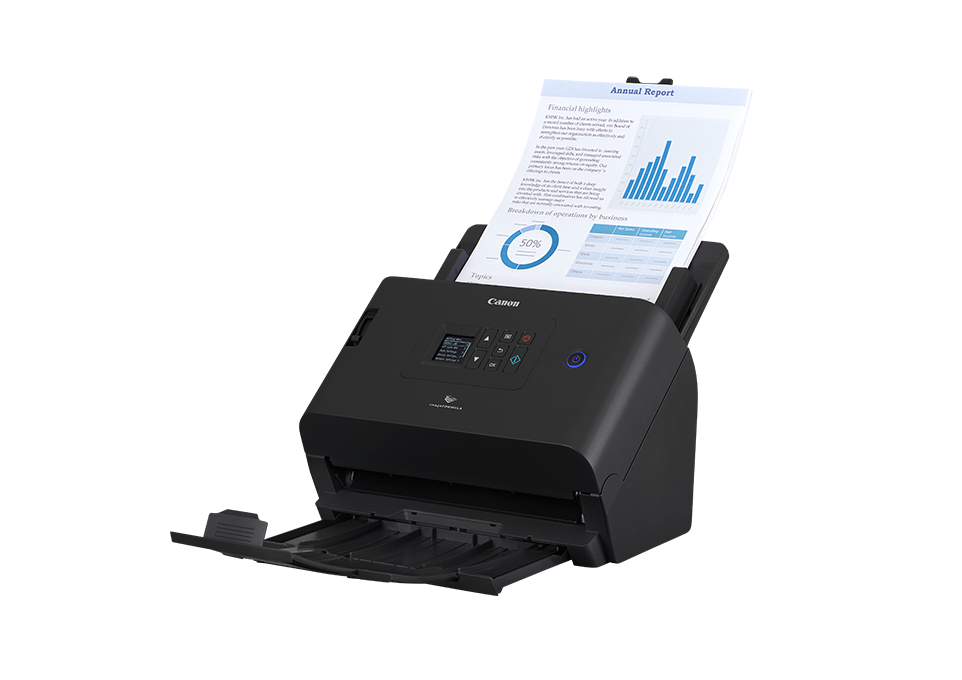 Canon imageFORMULA DR-S250N | Personal and Workgroup Scanner
