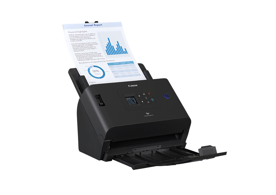 Canon imageFORMULA DR-S250N | Personal and Workgroup Scanner
