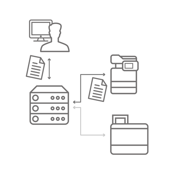 Canon uniFLOW | Output Management Software