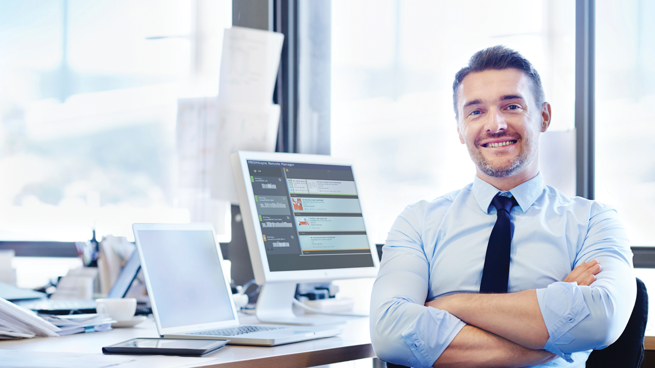 Canon PRISMAsync Print Server | Workflow Software