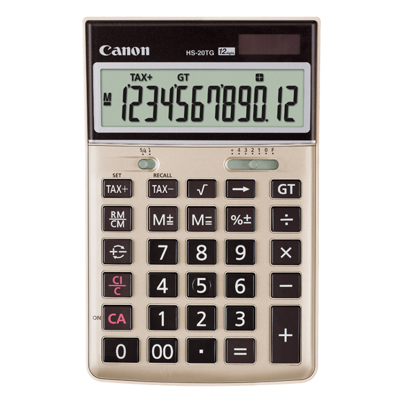Canon HS-20TG | Basic Calculators