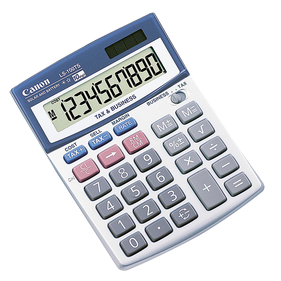 Canon LS-100TS | Basic Calculators