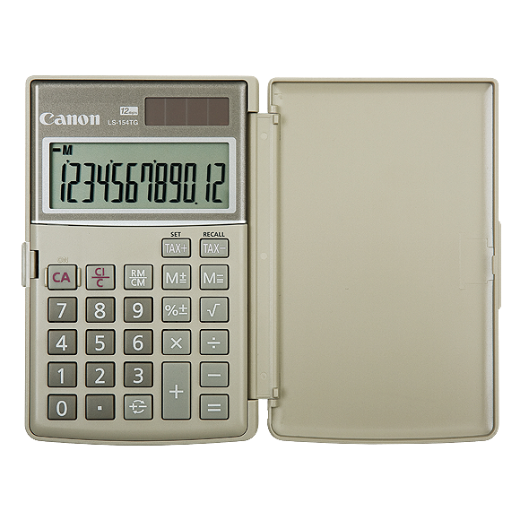 Canon LS-154TG | Basic Calculators