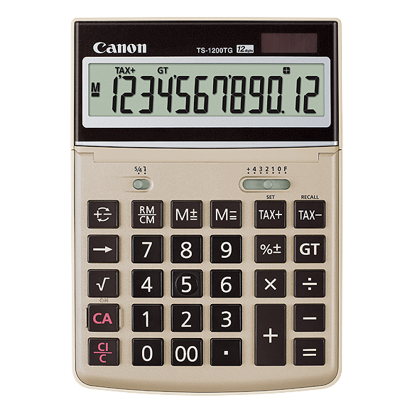 Canon TS-1200TG | Basic Calculators