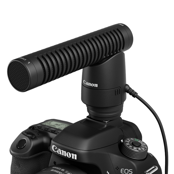 Canon Directional Microphone DM-E1 | Camera Accessories