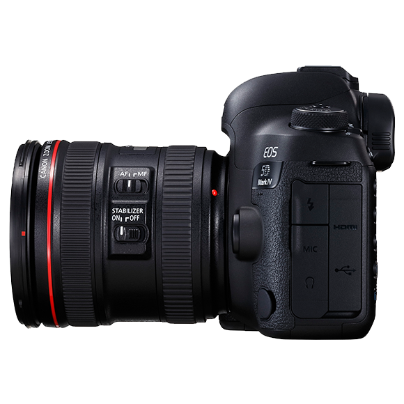 Canon EOS 5D Mark IV Professional DSLR Camera Canon EOS 5D Mark IV Professional DSLR Camera