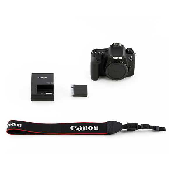 Canon EOS 77D | Advanced DSLR Camera