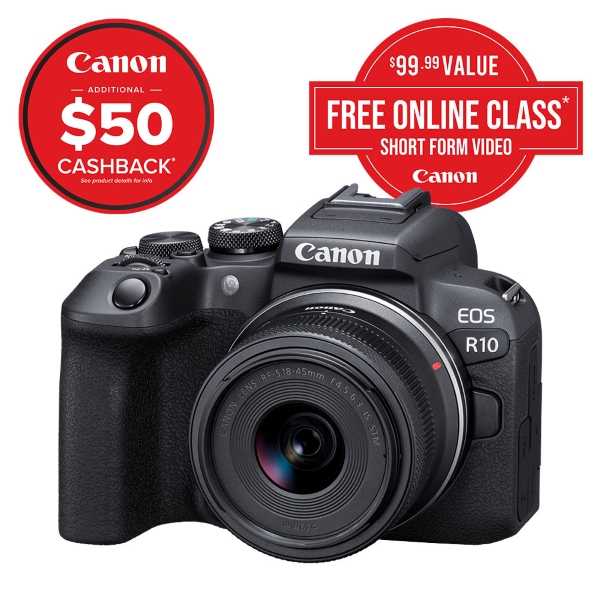 Mirrorless Cameras | Canon Canada Inc.