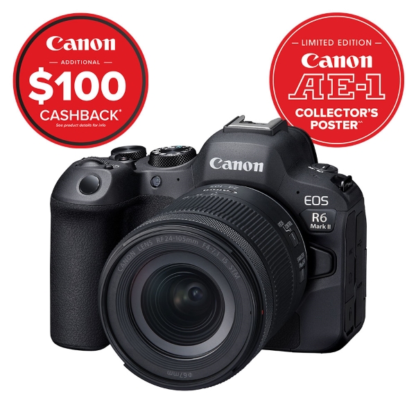 Mirrorless Cameras | Canon Canada Inc.