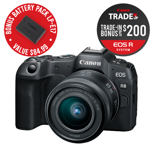 Mirrorless Cameras | Canon Canada Inc.