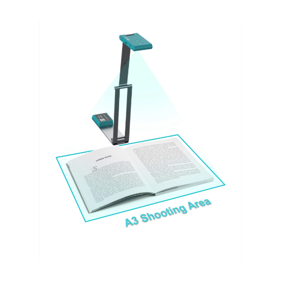 IRIScan Visualizer 7 Dyslexic
