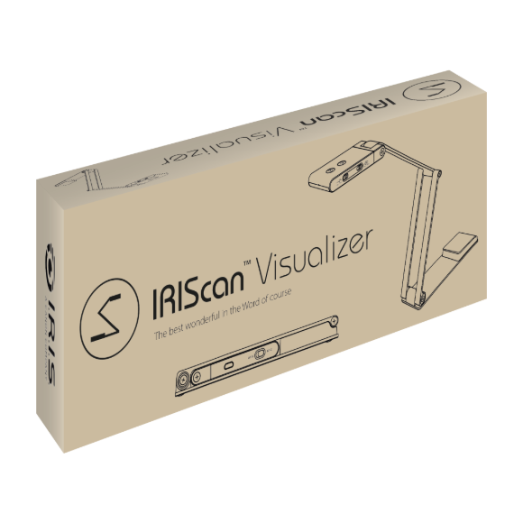 IRIScan Visualizer 7 Dyslexic