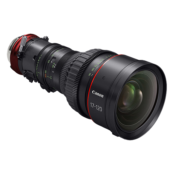 Canon CINE-SERVO 17-120mm T2.95 EF | Zoom Lens