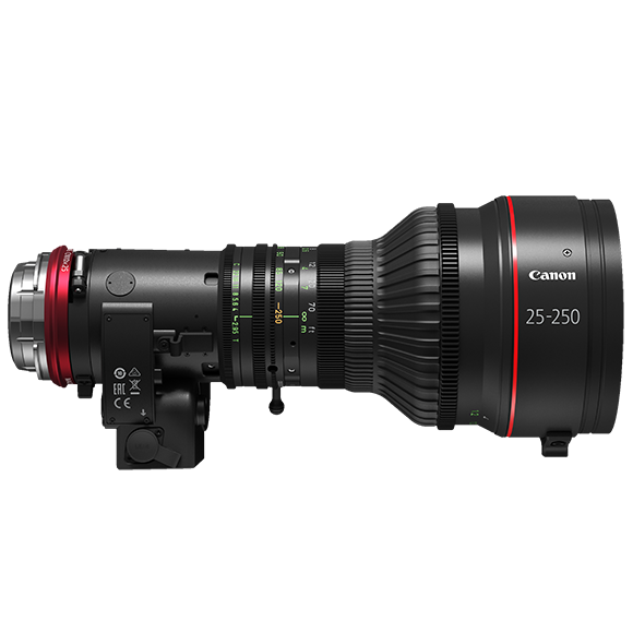 Canon CINE-SERVO 25-250mm T2.95-3.95