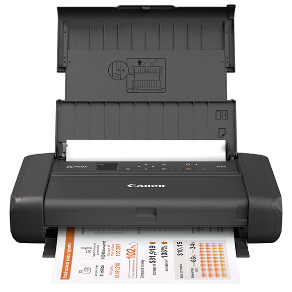Canon Pixma TR150 with Battery Pack | Document and Photo Printer