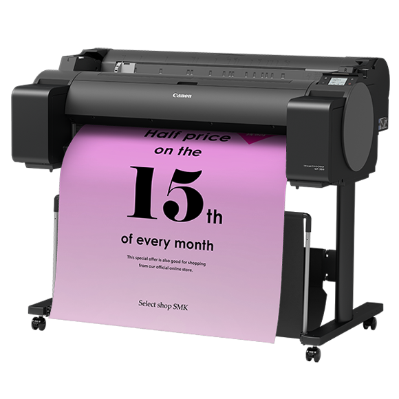 Canon imagePROGRAF GP-300 | Large Format Printer