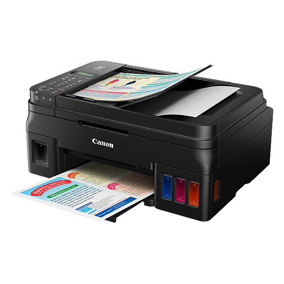 Canon PIXMA G4200 | Refillable Ink Tank Printer