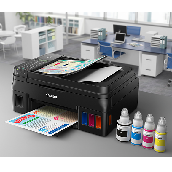 Canon PIXMA G4200 | Refillable Ink Tank Printer