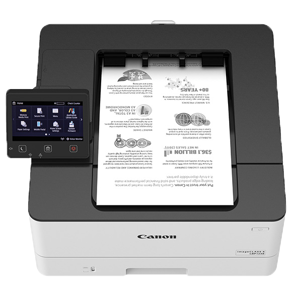 Canon imageCLASS X LBP1238 | Black & White Single Function Printer